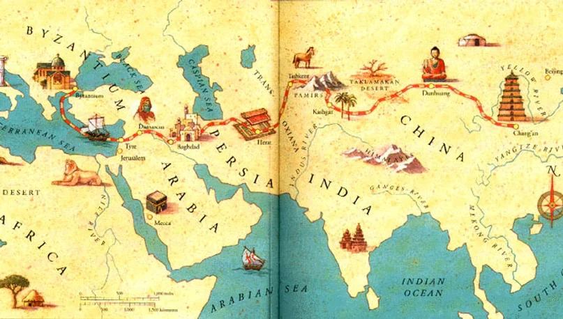 The Silk Road and Trade of the Mongol Empire